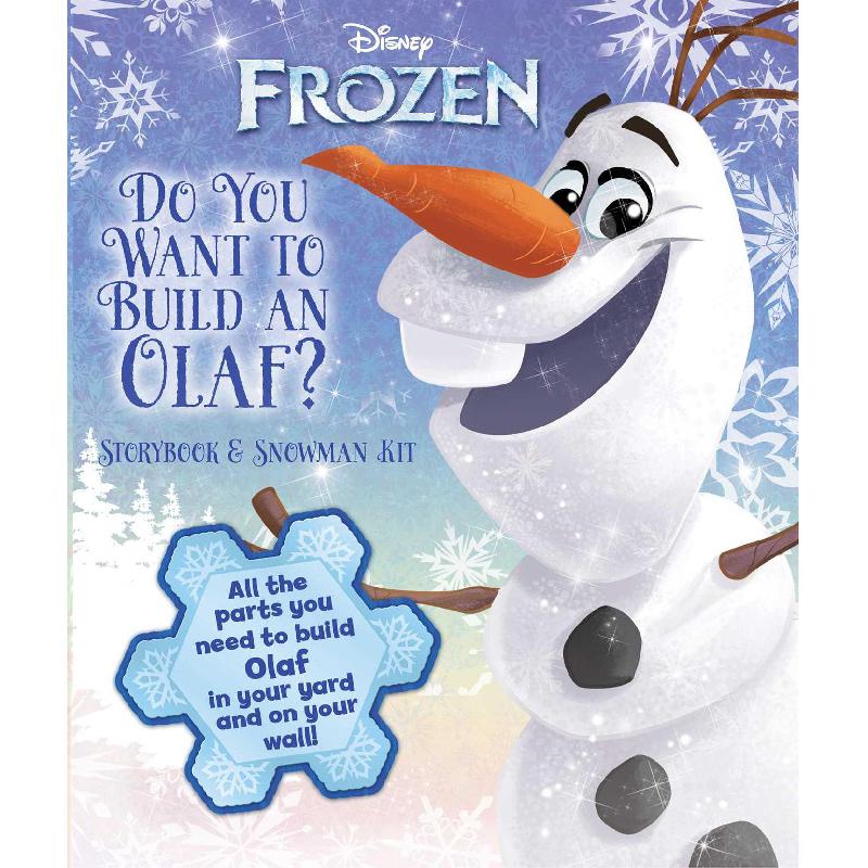 Disney Frozen: Do You Want to Build an Olaf Frozen - Jarir.com KSA