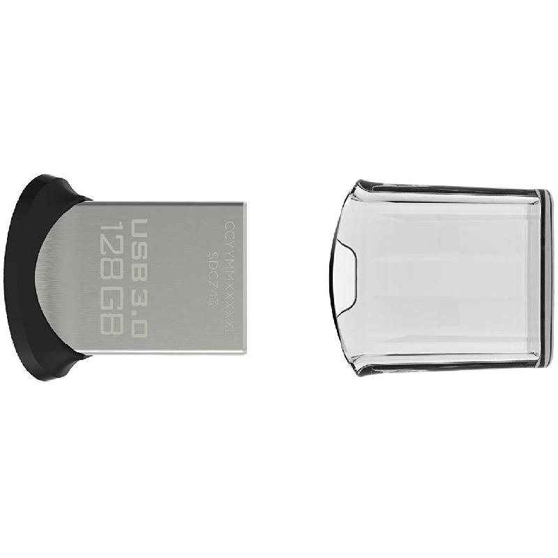 SanDisk Ultra Fit USB Flash Drive 128 GB - Jarir Bookstore KSA