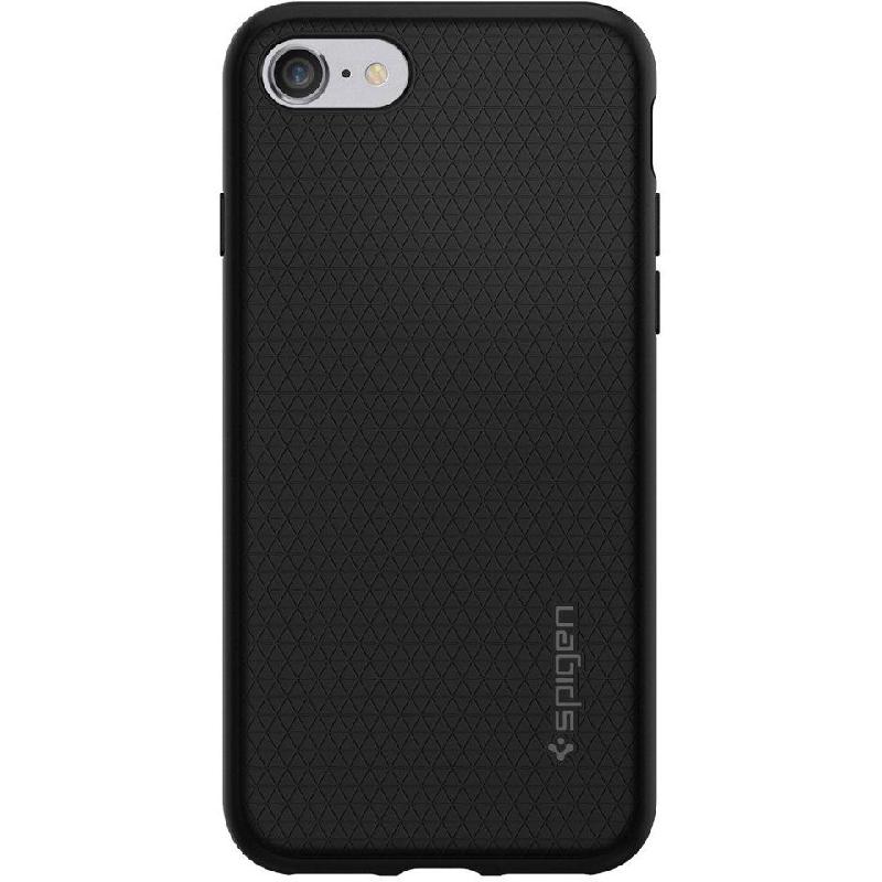 Spigen Liquid Armor Back Cover Mobile Case for iPhone SE 2nd Gen/iPhone ...