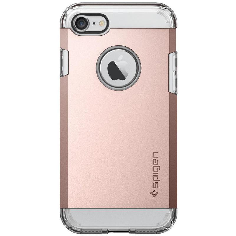 Spigen Tough Armor Back Cover Mobile Case for iPhone SE 2nd Gen/iPhone ...