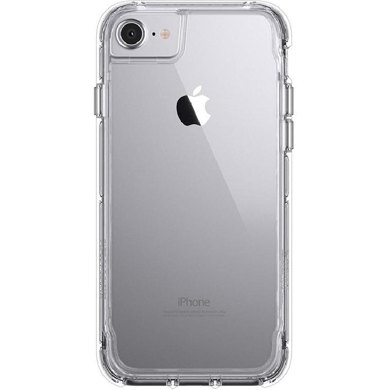 Griffin Survivor Clear Back Cover Mobile Case for iPhone SE 2nd Gen ...