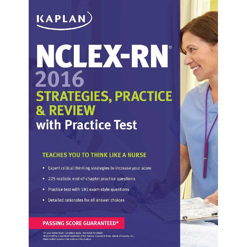 NCLEX-RN 2016 Strategies, Practice & Review Kaplan NCLEX-RN Barbara ...