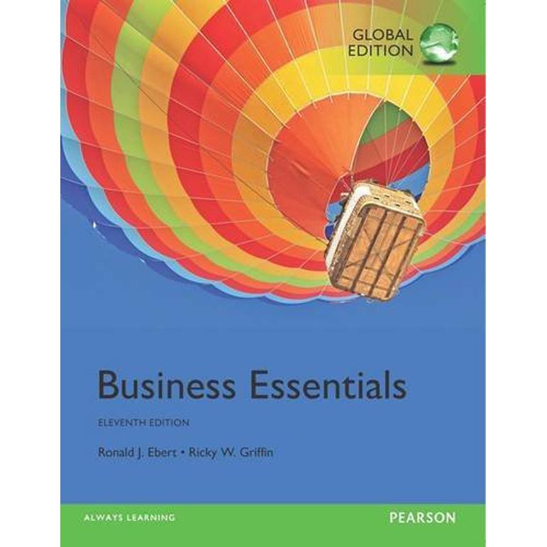 Business Essentials, 11th Edition Ronald Ebert - Jarir.com KSA