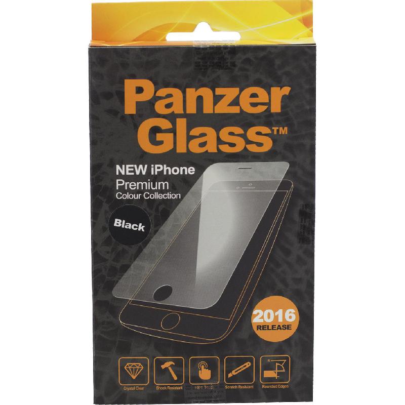 PanzerGlass Premium Tempered Glass, Black Frame Smartphone Screen ...
