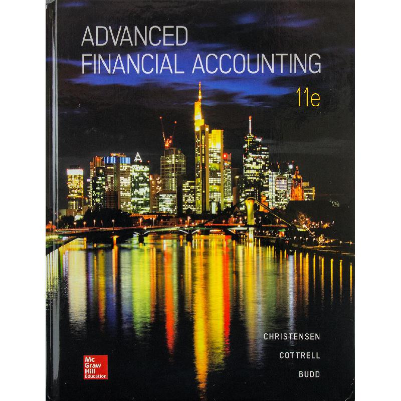 Advanced Financial Accounting, 11th Edition - Jarir.com KSA