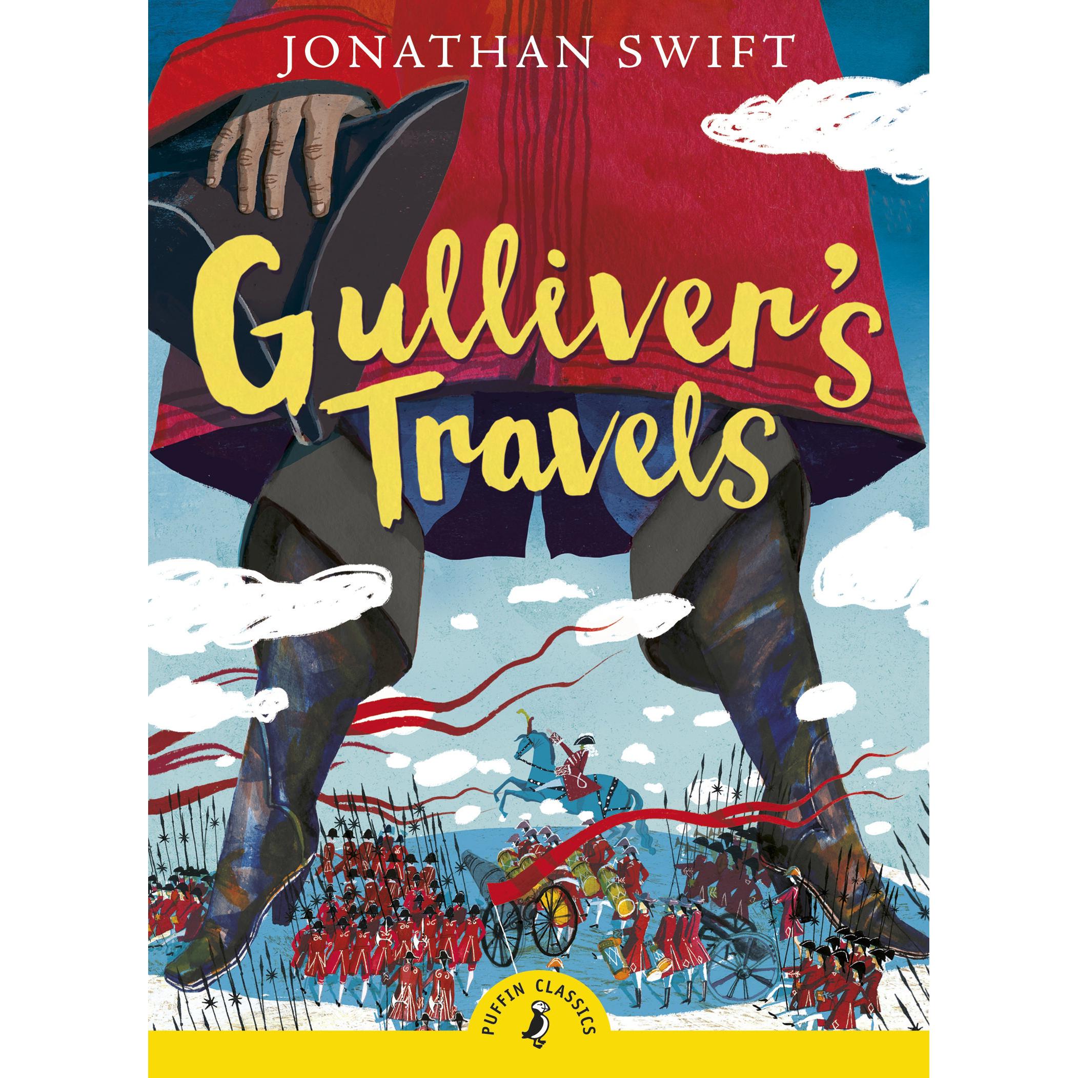 Gullivers Travels Jonathan Swift - Jarir.com KSA