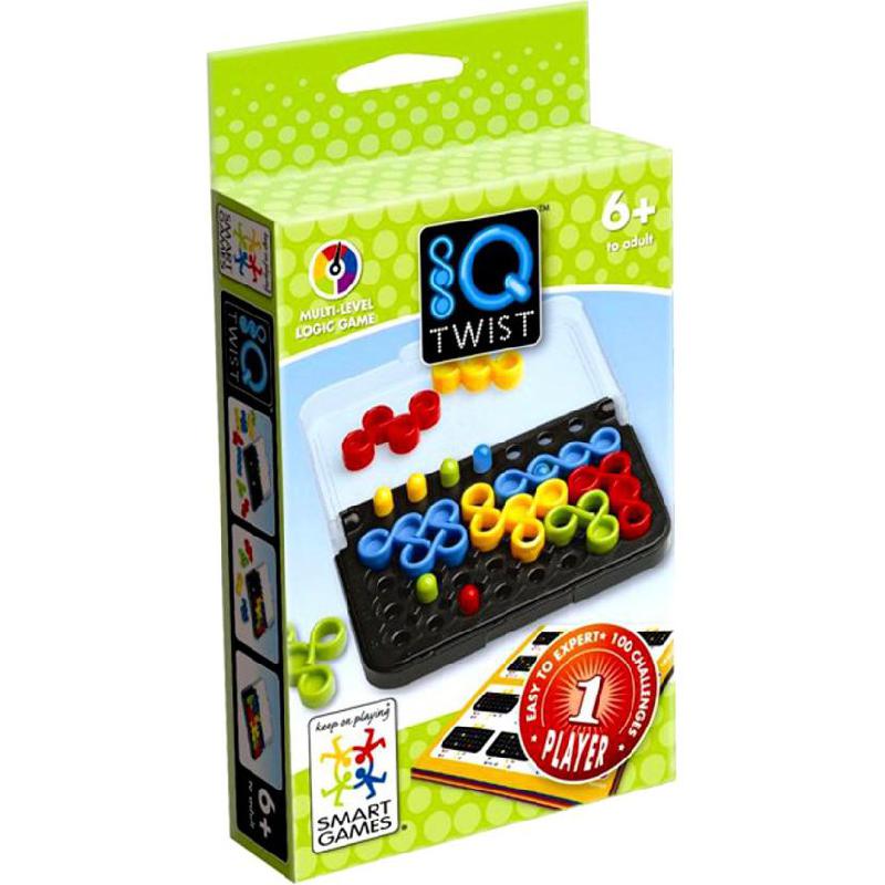 Smart Games IQ Twist Logic Game Strategy Game English - Jarir Bookstore KSA