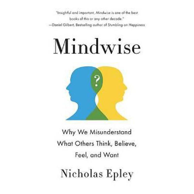 Mindwise Nicholas Epley - مكتبة جرير السعودية