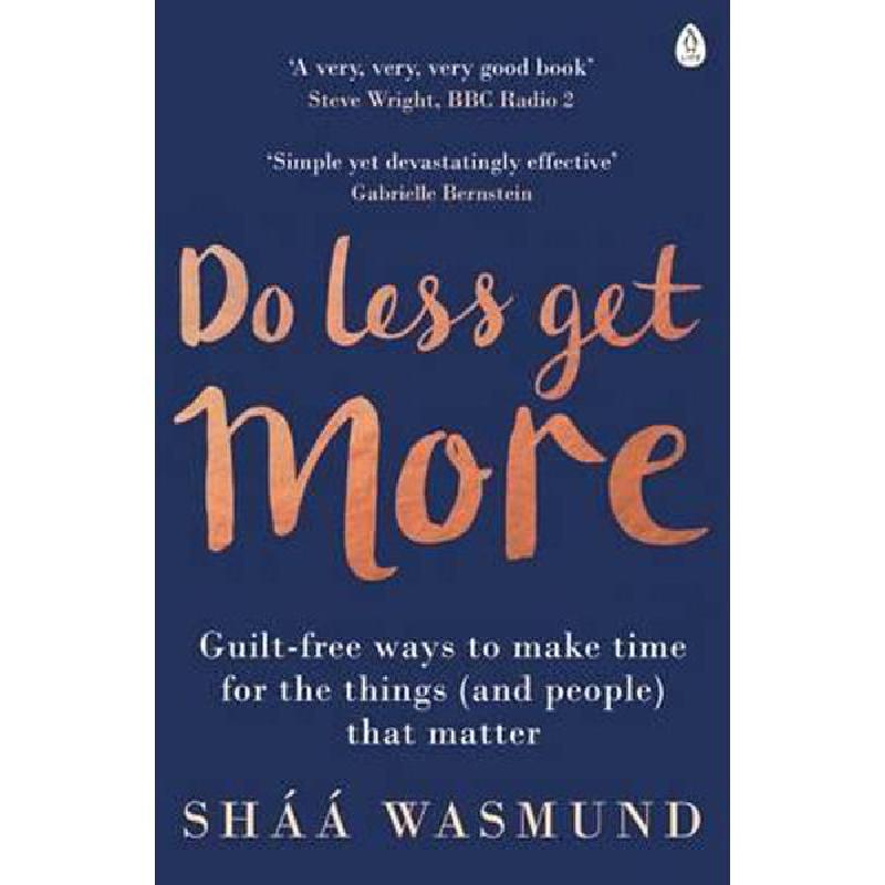 Do Less, Get More Shaa Wasmund - Jarir.com KSA