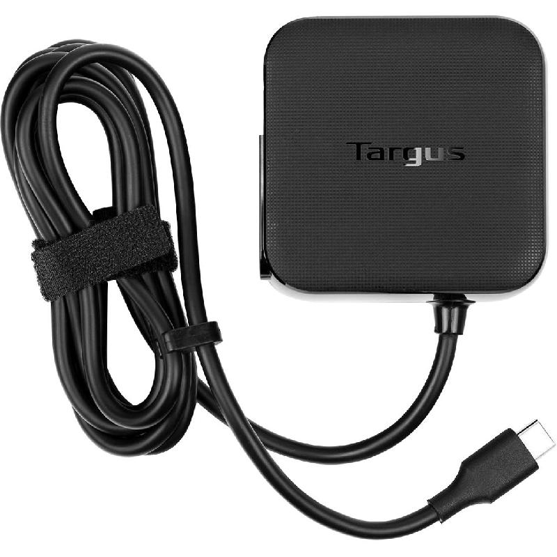 Targus Universal USB-C Mains Laptop AC Charger, 45 Watts, Single USB-C ...