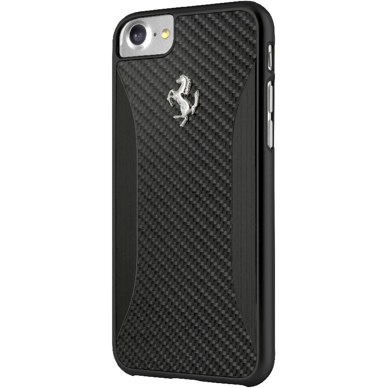 Ferrari GT Experience Back Cover Mobile Case for iPhone 7 Black Ferrari