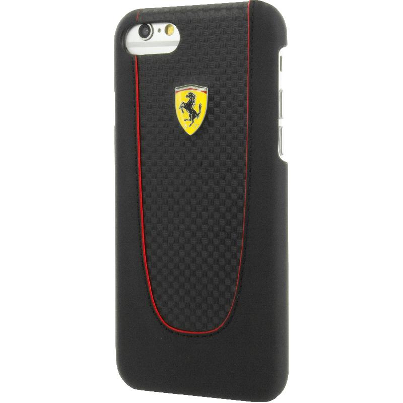 Ferrari Pit Stop Back Cover Mobile Case for iPhone 7 Black Ferrari