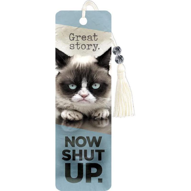 Antioch Grumpy Cat Bookmark - Jarir Bookstore KSA