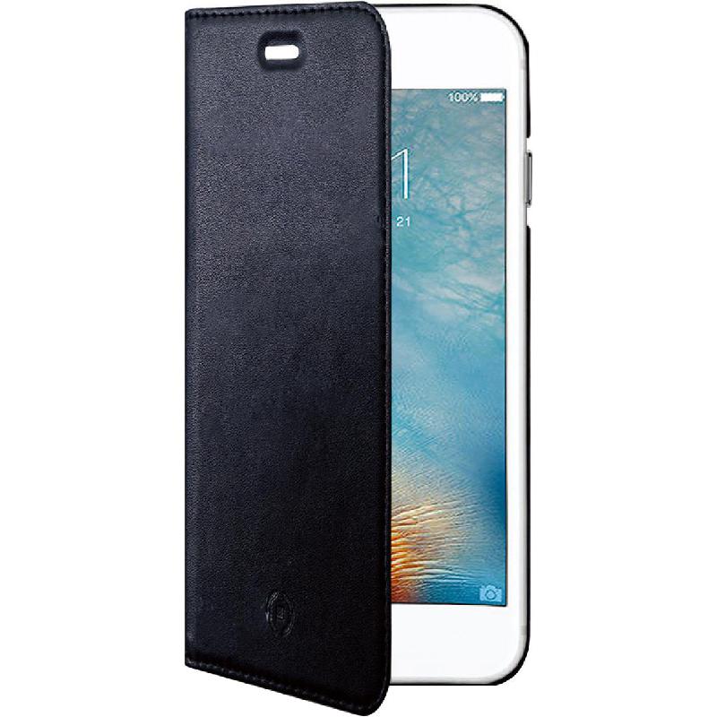Celly Air Flip Cover Mobile Case for iPhone 7 Black Celly