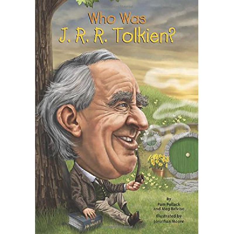 Who Was J.R.R. Tolkein? Who Was...? Pamela Pollack - Jarir.com KSA