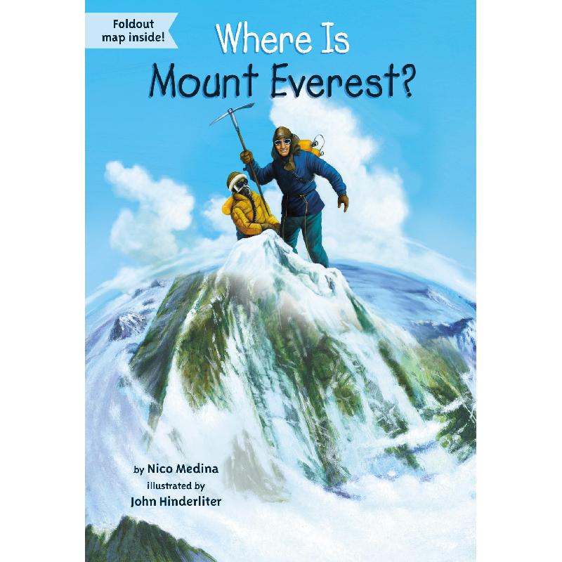 Where Is Mount Everest? Who Was Nico Medina - Jarir.com KSA