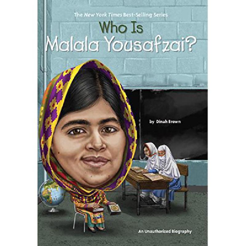 Who Is Malala Yousafzai? Who Was Dinah Brown - Jarir.com KSA