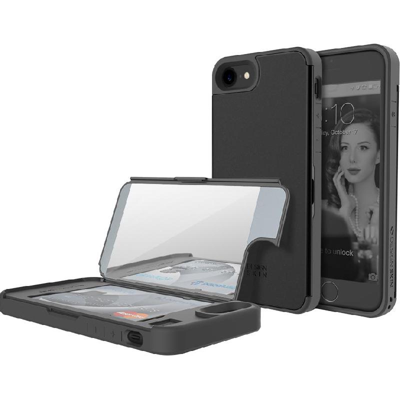 Irum Design Skin Back Cover Mobile Case for iPhone 7 Black Pearl Irum ...