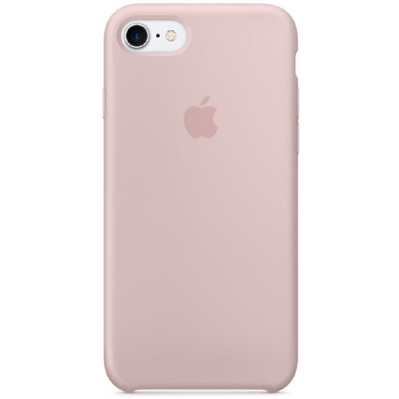 Apple Back Cover Mobile Case for iPhone 7 Pink Sand Apple