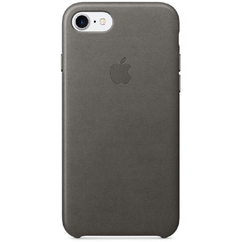 Apple Leather Back Cover Mobile Case for iPhone SE 2nd Gen/iPhone 8 ...