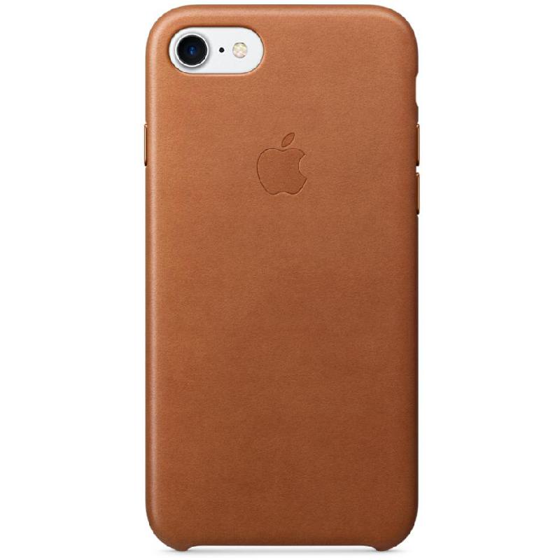Apple Leather Back Cover Mobile Case for iPhone SE 2nd Gen/iPhone 8 ...