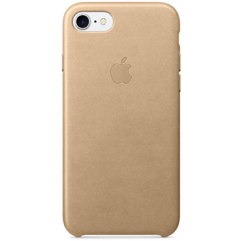Apple Leather Back Cover Mobile Case for iPhone SE 2nd Gen/iPhone 8 ...