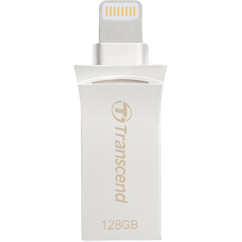 Transcend JetDrive Go OTG Drive (Lightning/USB 3.1) 128 GB - Jarir ...