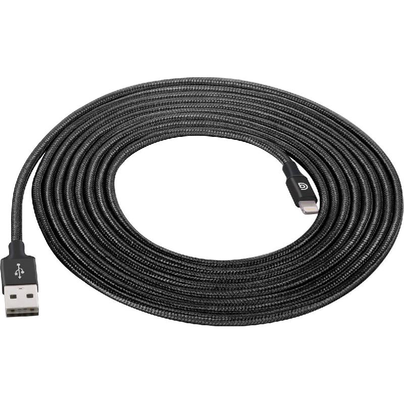 Griffin Lightning to USB 2.0 Sync & Charge Cable 10.00 ft ( 3.05 m ...