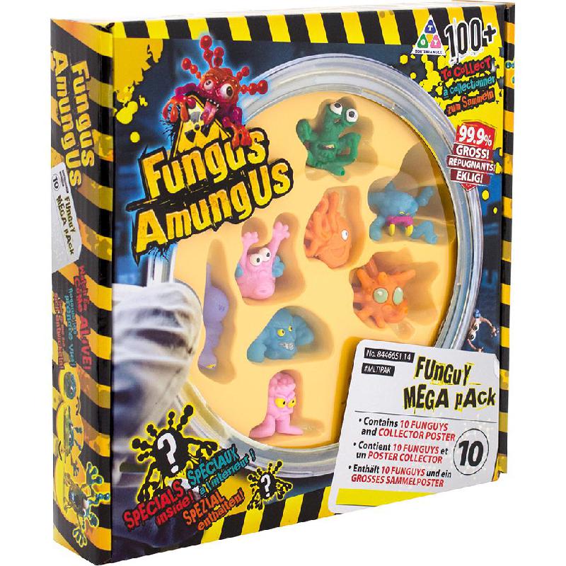 Fungus Amungus Funguy Mega 10 Pack Play Figure Assorted Color - Jarir ...