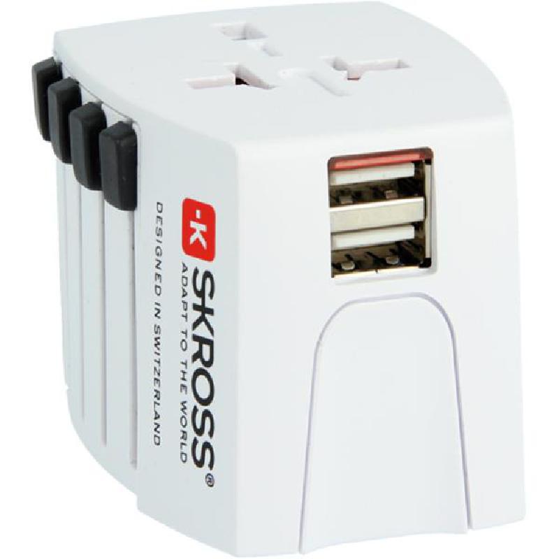 Skross World Adapter MUV Universal Power Adapter - Jarir Bookstore KSA