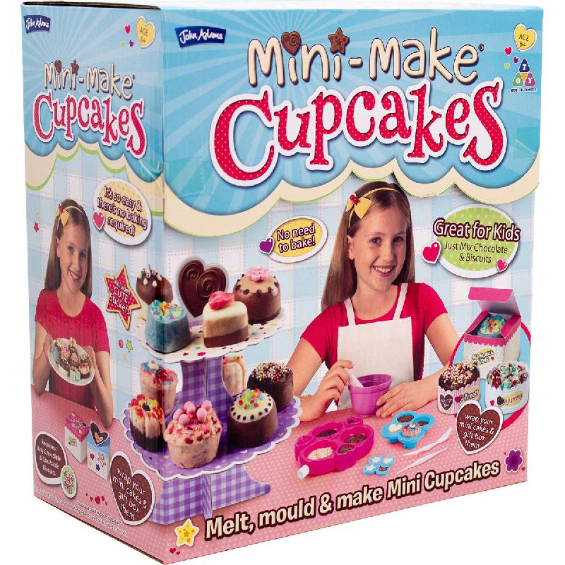 John Adams Mini-Make Cupcakes Kitchen Play Activity Set 6 Years and ...