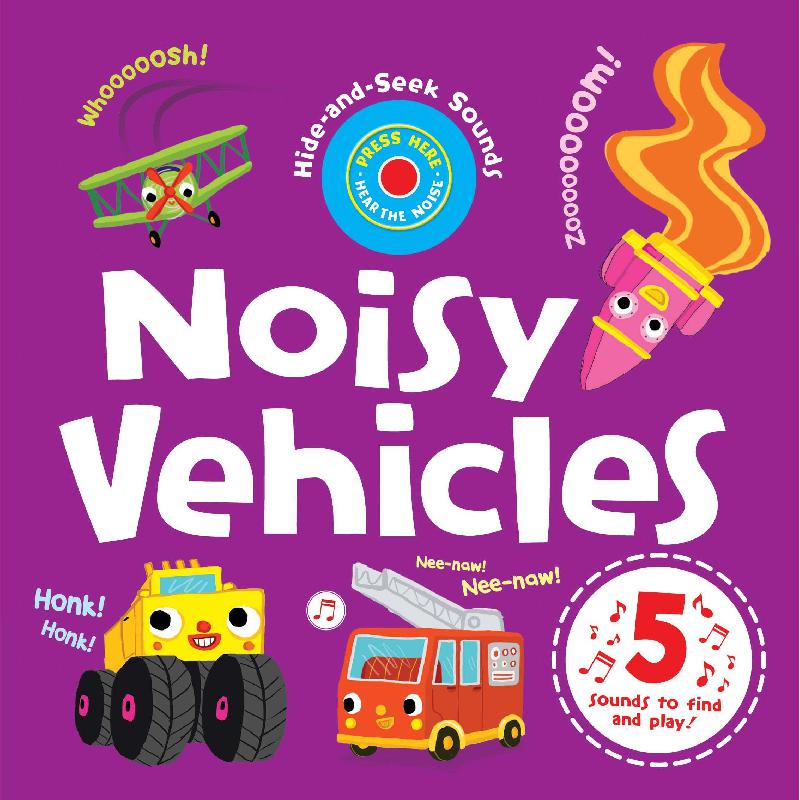 Noisy Vehicles Touch Sounds - Jarir.com KSA