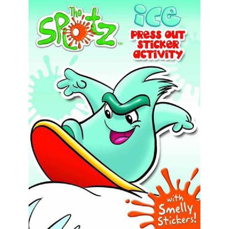 The Splotz, Ice Press-Out Play Maria Constant - Jarir.com KSA