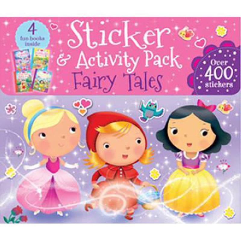 Fairy Tales, Sticker & Activity Pack - Jarir.com KSA