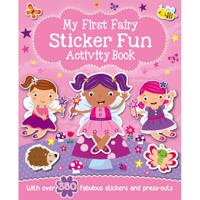 My First Fairy: Fairy Twinkles, Sticker Fun - Activity Book Sticker Fun ...