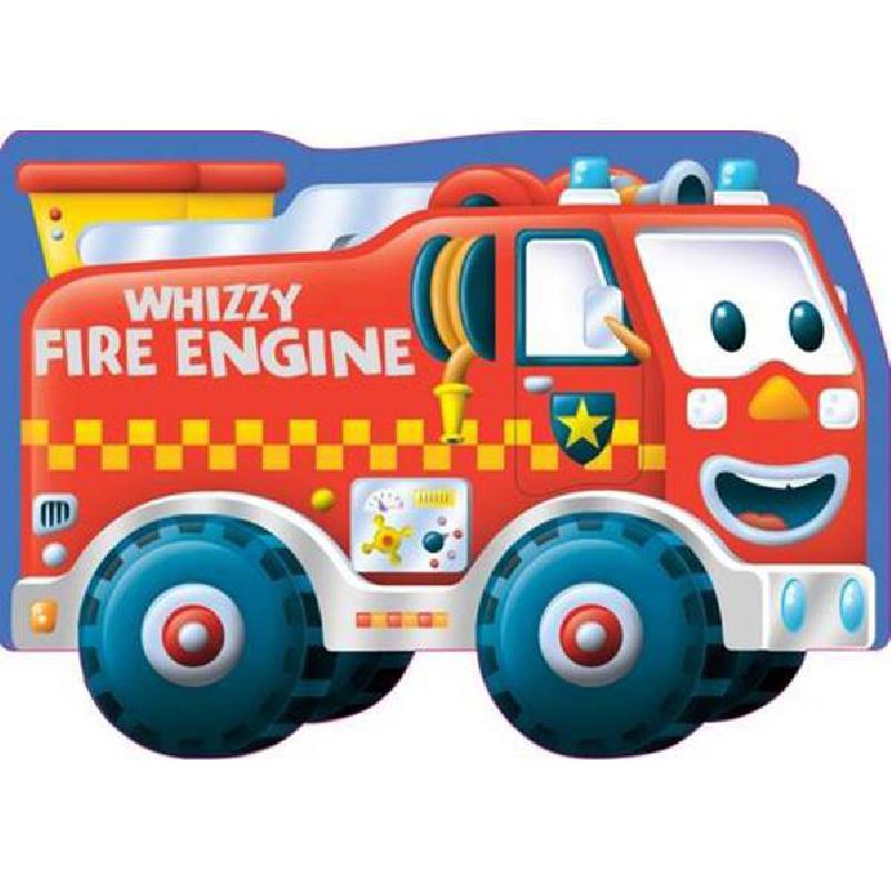 Whizzy Fire Engine - مكتبة جرير السعودية