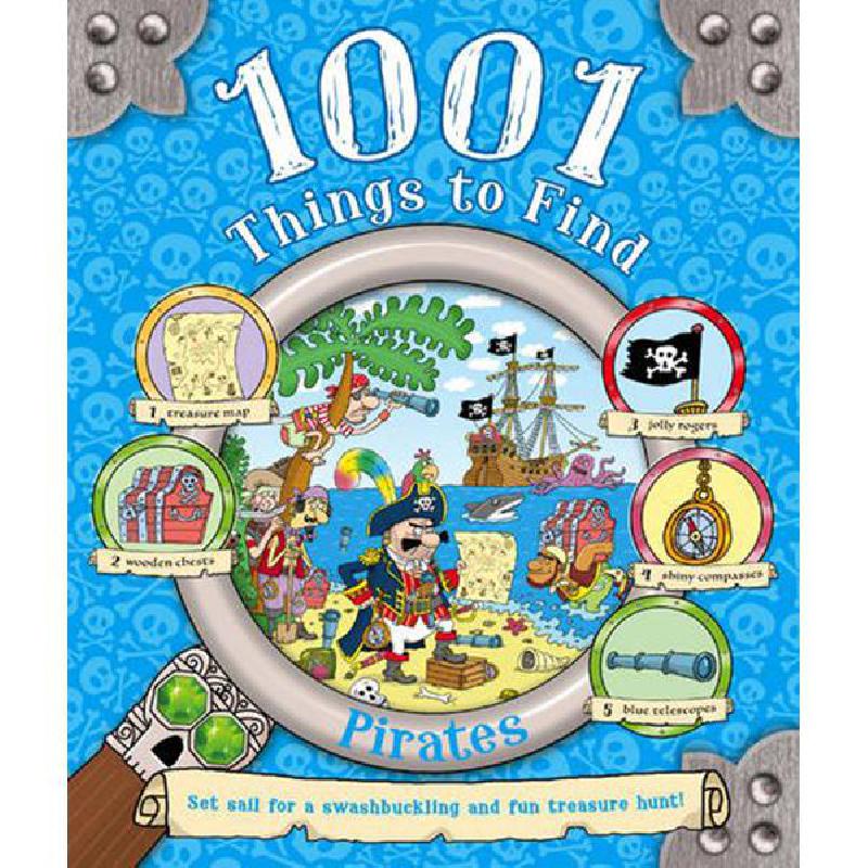 1001 Things To Find: Pirate Treasure Hunt - Jarir.com KSA