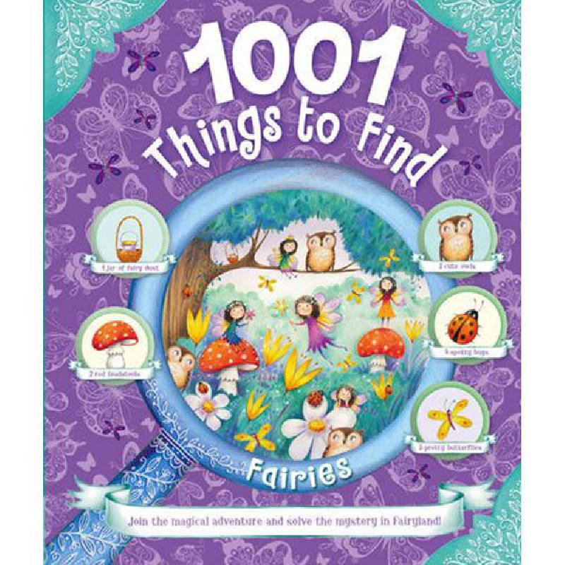 1001 Things To Find: Fairies - مكتبة جرير السعودية