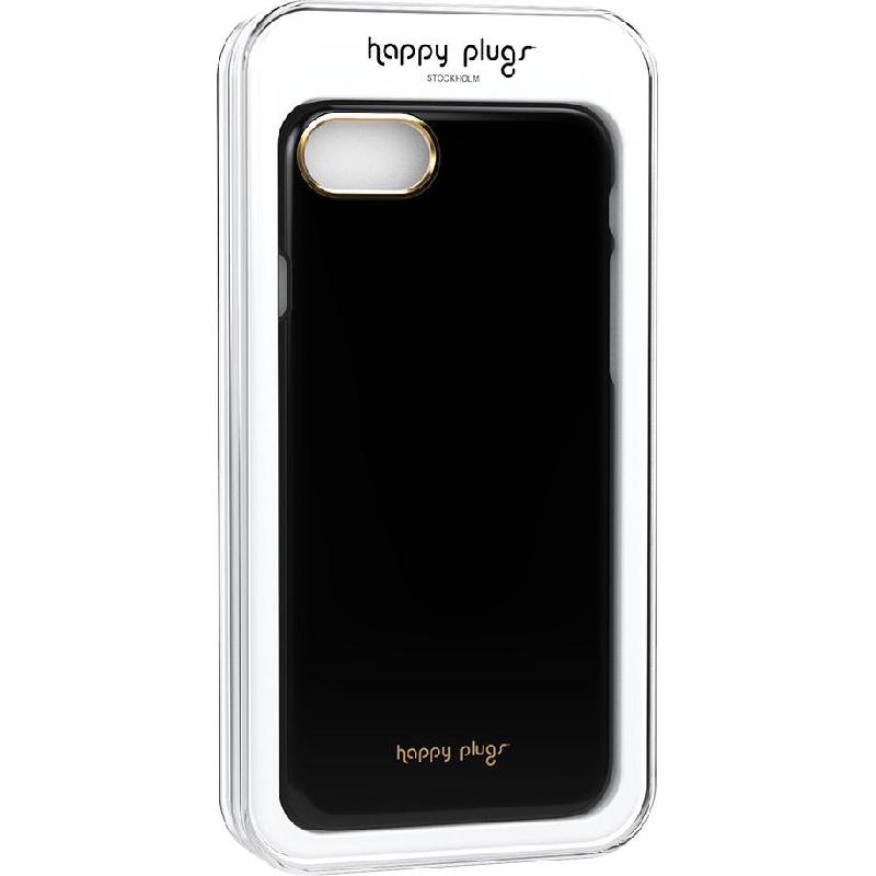 Happy Plugs Back Cover Mobile Case for iPhone 7 Black Happy Plugs