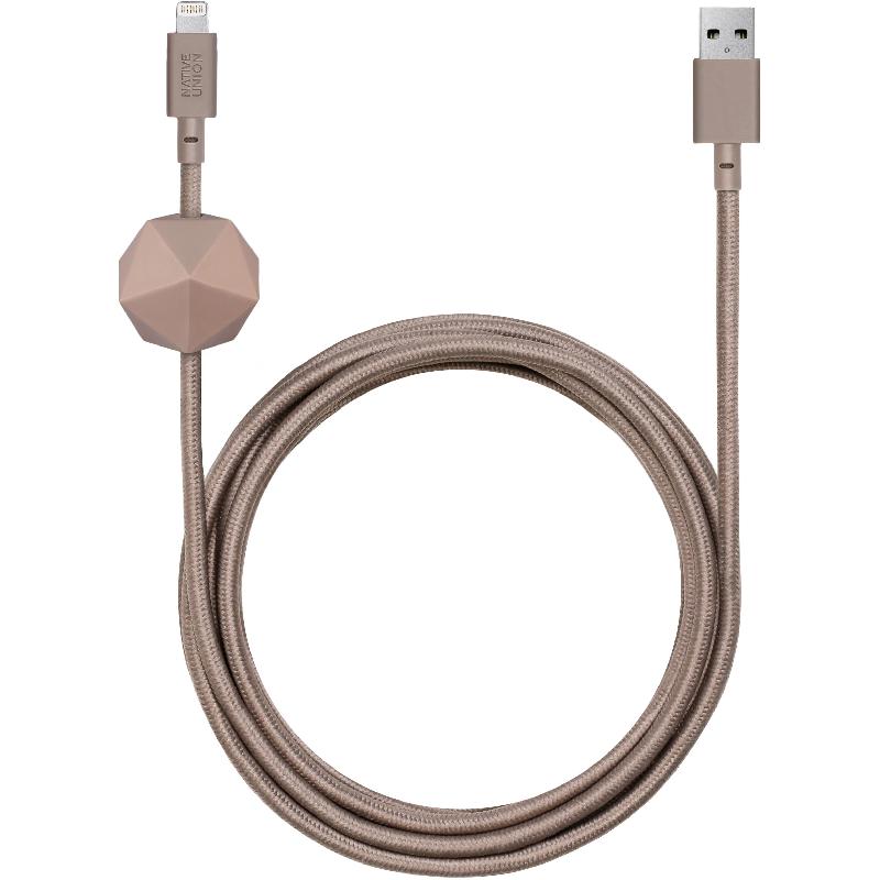 Native Union Anchor Lightning to USB 2.0 Sync & Charge Cable 6.50 ft ...