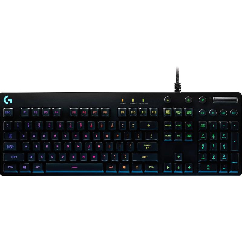 Logitech G810 Orion Spectrum Gaming Keyboard Wired - Jarir Bookstore KSA