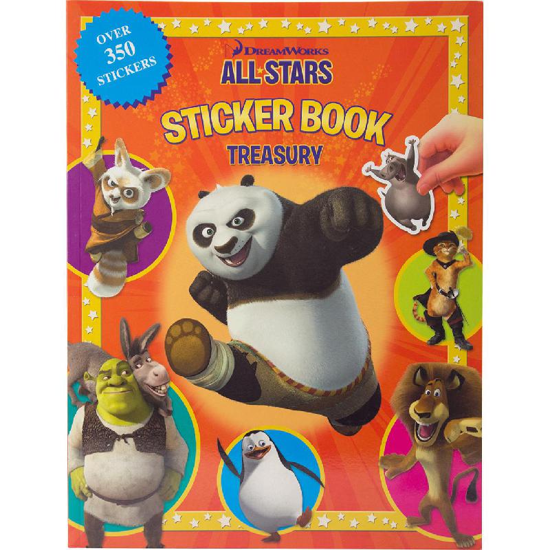Dreamworks: Allstars Sticker Book - مكتبة جرير السعودية