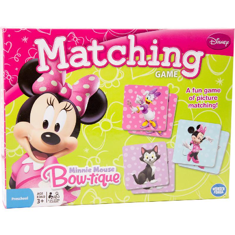Minnie Mouse Bow-tique: Matching Game - Jarir.com KSA