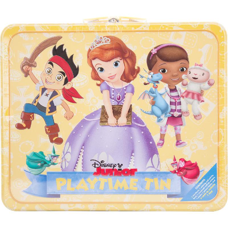 Disney Junior Playtime Tin - Jarir.com KSA