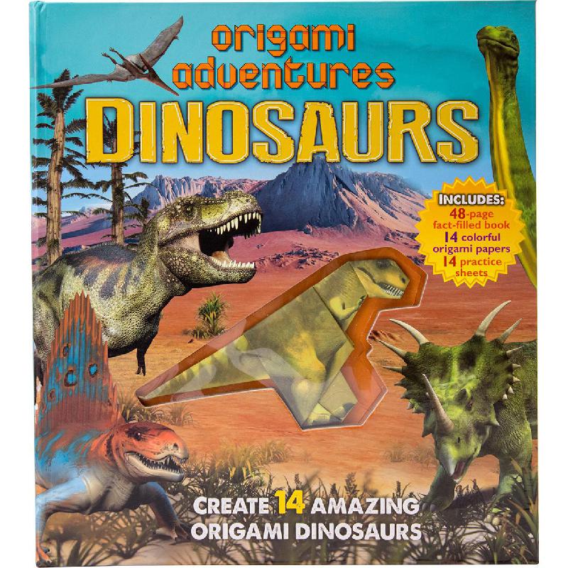Origami Adventures: Dinosaurs Origami Adventures Nick Robinson - Jarir ...