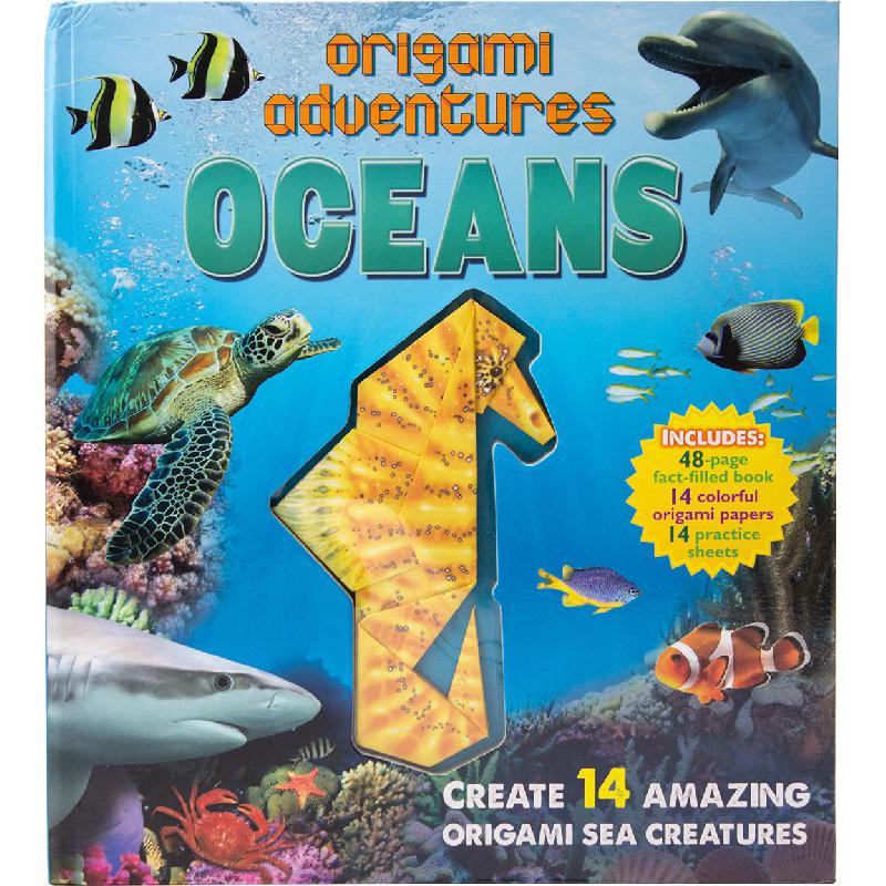 Origami Adventures: Oceans Origami Adventures Nicolas Terry - مكتبة ...