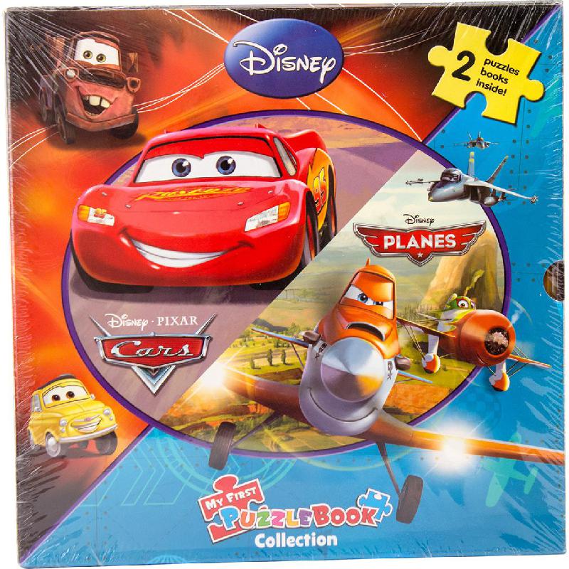Disney Planes My First Puzzle Book Planes - Jarir.com KSA
