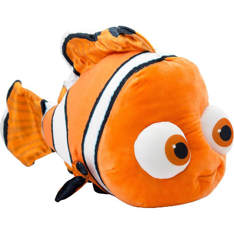 Disney Finding Dory Nemo, 20" Plush Toy Orange/White - Jarir Bookstore KSA