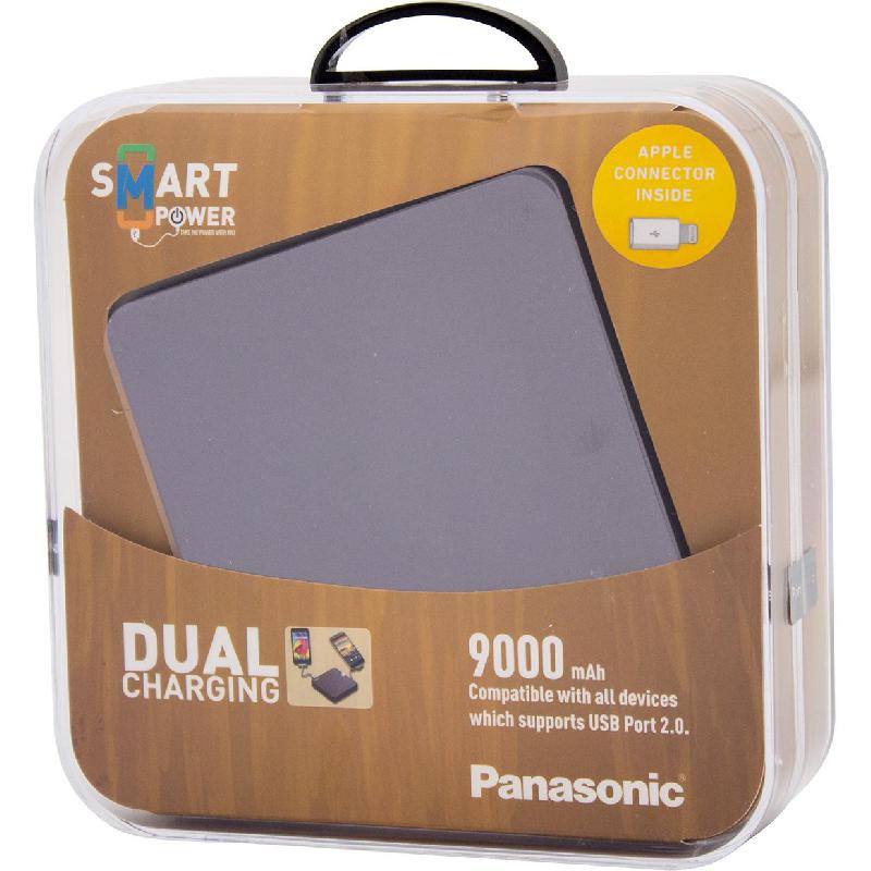 Panasonic Smart Power 9000 Power Bank Charger Fast Battery Charging ...