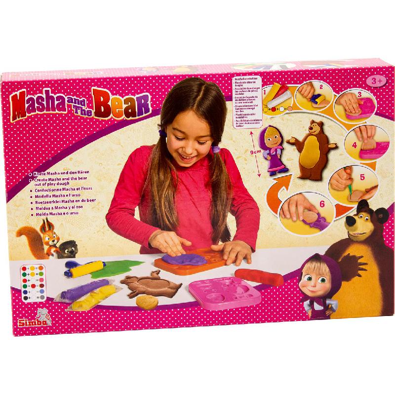 Cartoon Network Studios Masha and The Bear Activity Dough - Jarir ...